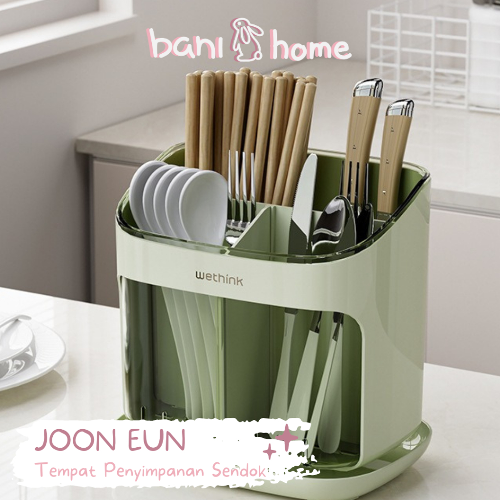 Jual BANI - JOON EUN Organizer Alat Makan Peralatan Makan Modern Rak ...