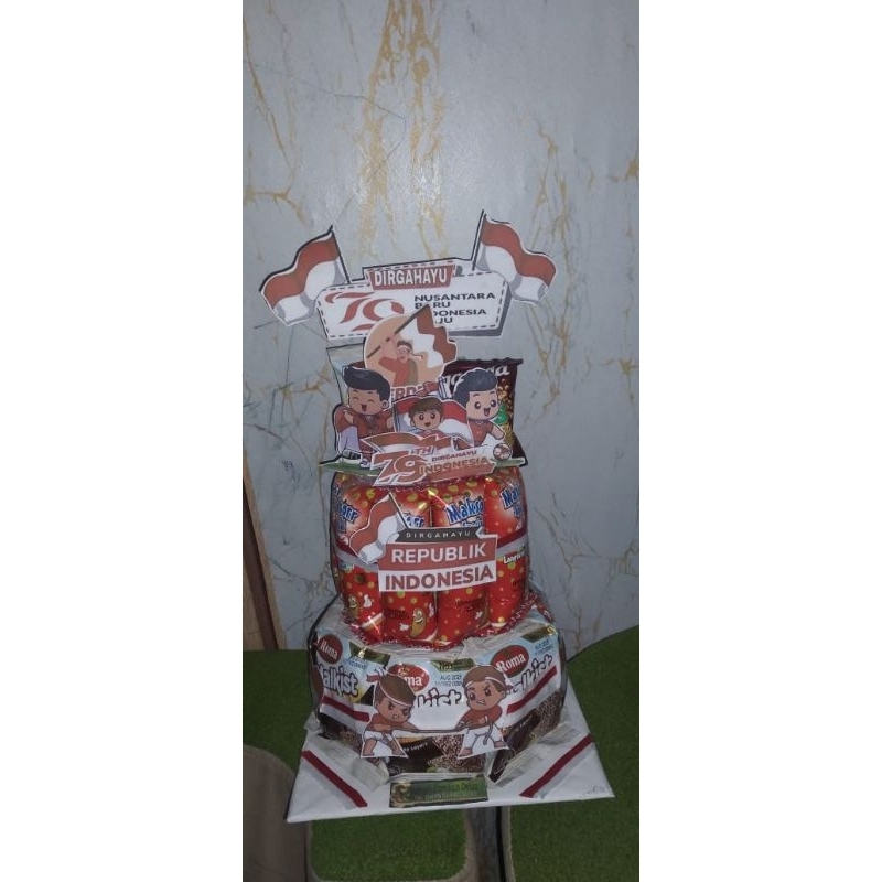 Jual Snack tower hari kemerdekaan | Shopee Indonesia