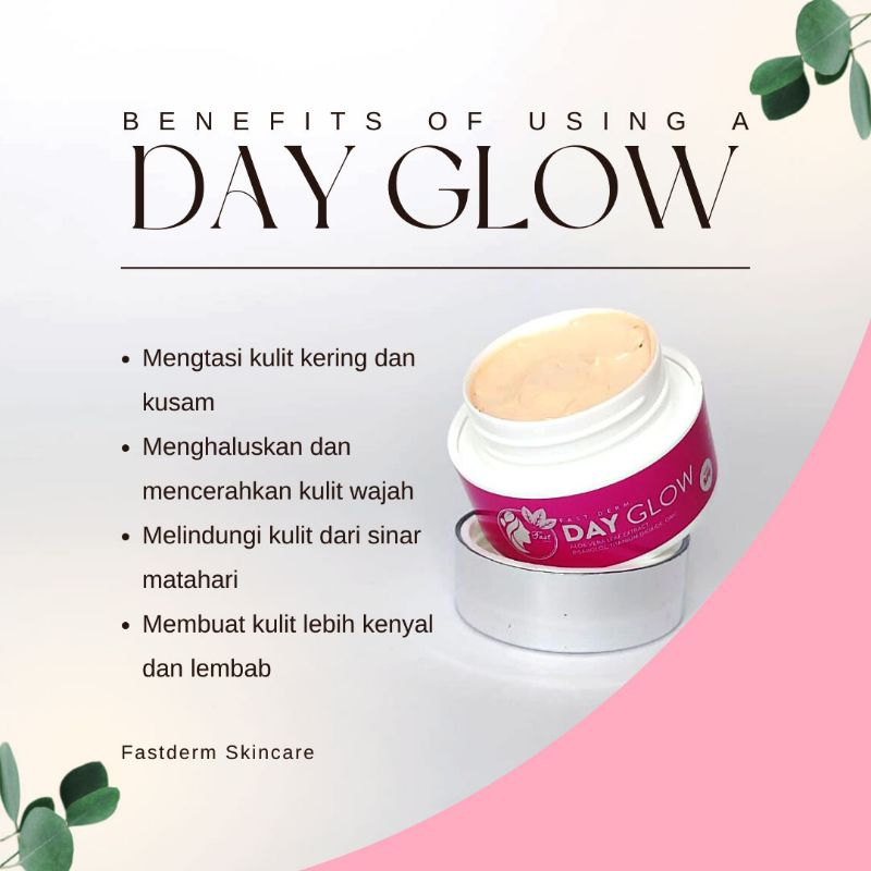 Jual Fast Derm Day Glow / Cream Siang Untuk Semua jenis Kulit Wajah ...