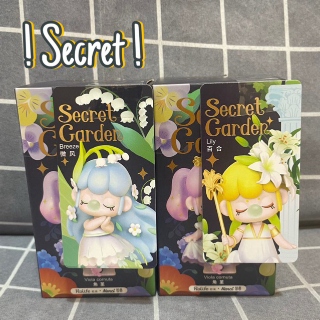 Jual Nanci’s Secret Garden Secret the Breez dan lily ORI 100% ...