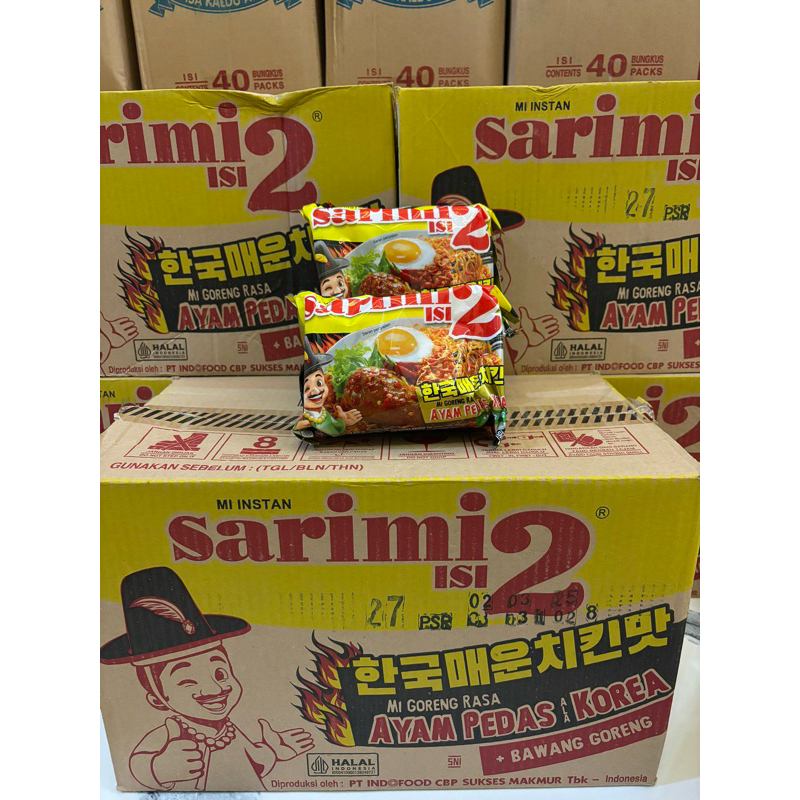 Jual [1 DUS ISI 24 BUNGKUS] SARIMI ISI 2 GORENG | Shopee Indonesia