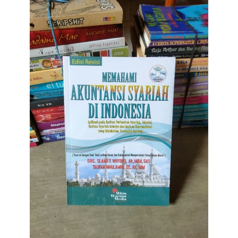 Jual Buku Akuntansi, Memahami AKUNTANSI SYARIAH DI INDONESIA Aplikasi ...