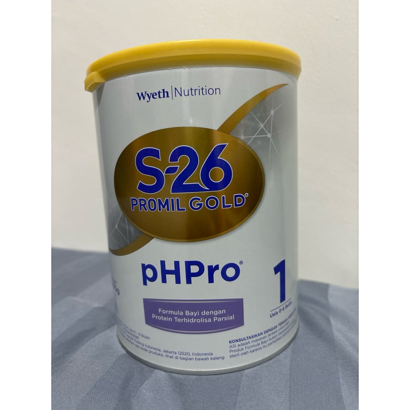 Jual S-26 Promil GOLD pHPRo Tahap 1 Susu Formula Usia 0-6 Bulan, Kaleng ...
