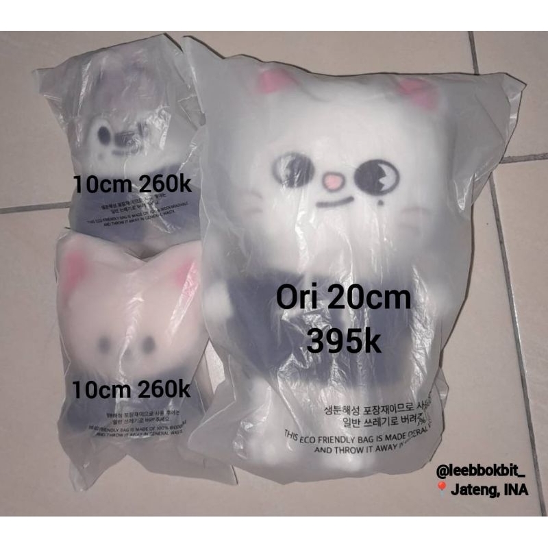 Jual [BACA DESKRIPSI] Ready Stock Stray Kids Plush 10cm 15cm Magic ...