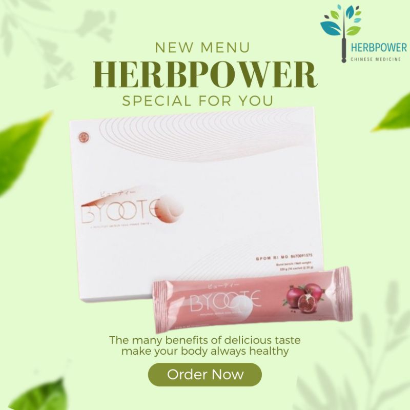 Jual Promo!! Byoote Collagen 1 Box 16 Sachet | Shopee Indonesia