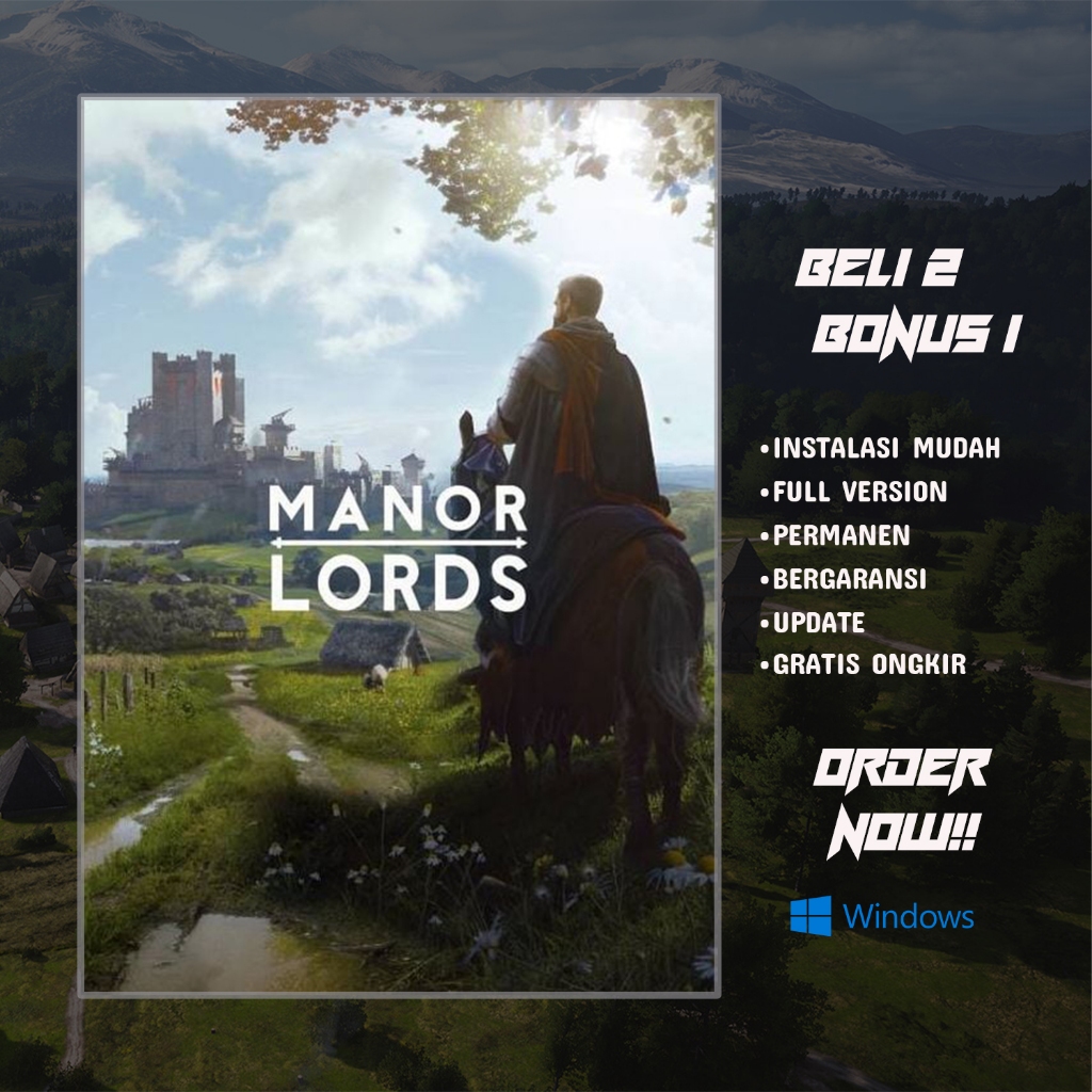 Jual Manor Lords | GAME PC - LAPTOP | Shopee Indonesia