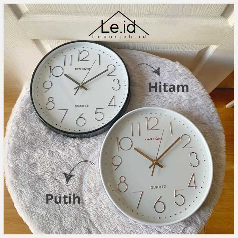 Jual Jam dinding quartz nordic minimalis silent movement | Shopee Indonesia