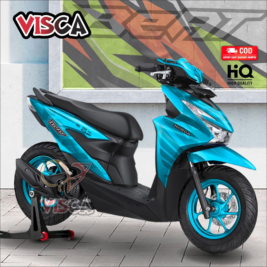 Jual Stiker Motor All New Beat 2024 Full Body Stiker Beat Street 2024 ...