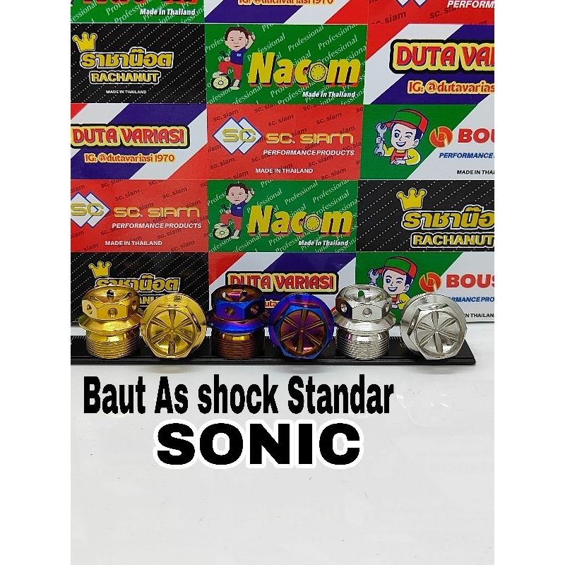 Jual BAUT AS SHOCK SONIC SHOCK STANDAR ( UK.DIAMETER AS SHOCK 19MM ...