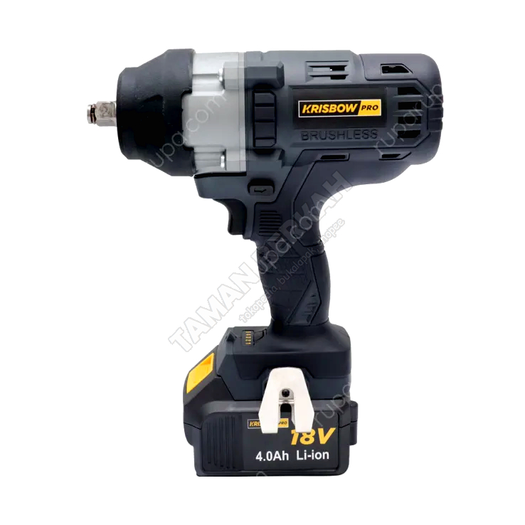 Jual KRISBOW CORDLESS IMPACT WRENCH 18V IPCIWB181 | Shopee Indonesia