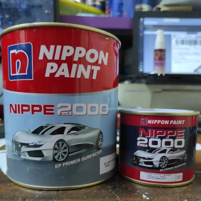 Jual EPOXY PRIMER NIPPE GREY | Shopee Indonesia