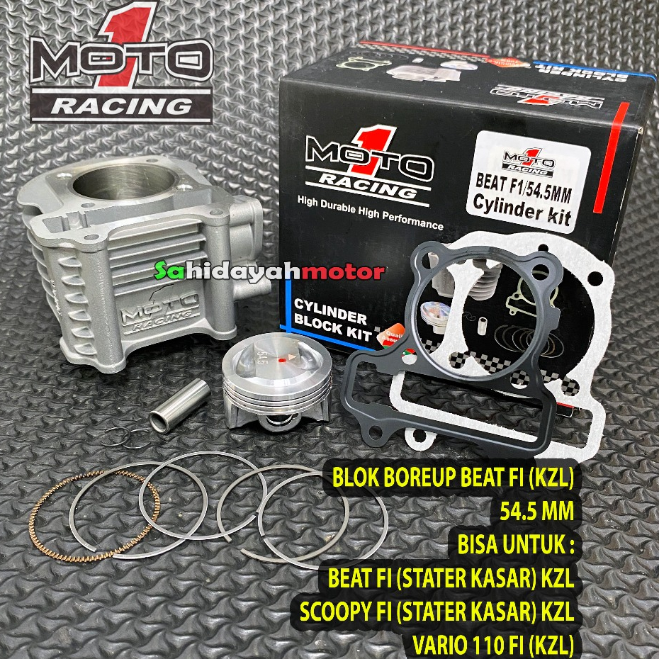 Jual BLOK SEHER MOTO 1 BEAT FI SCOOPY FI INJEKSI STATER STARTER KASAR UK 54.5 PIN 13 | Shopee ...