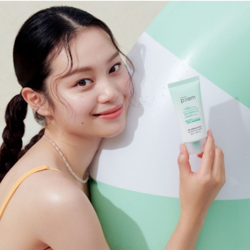 Jual [MAKE PREM] UV DEFENSE NO SEBUM SUNSCREEN SPF50+ PA++++ 40ml ...