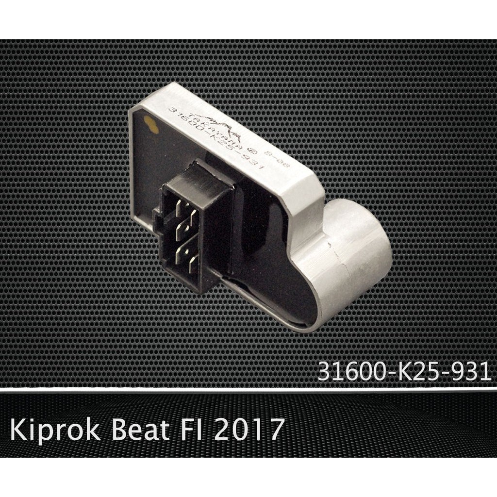 Jual kiprok / regulator honda beat injeksi 2017 ( beat fi 2017 ) kode ...