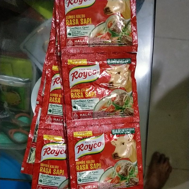 Jual ROYCO ,PER RENTENG. | Shopee Indonesia