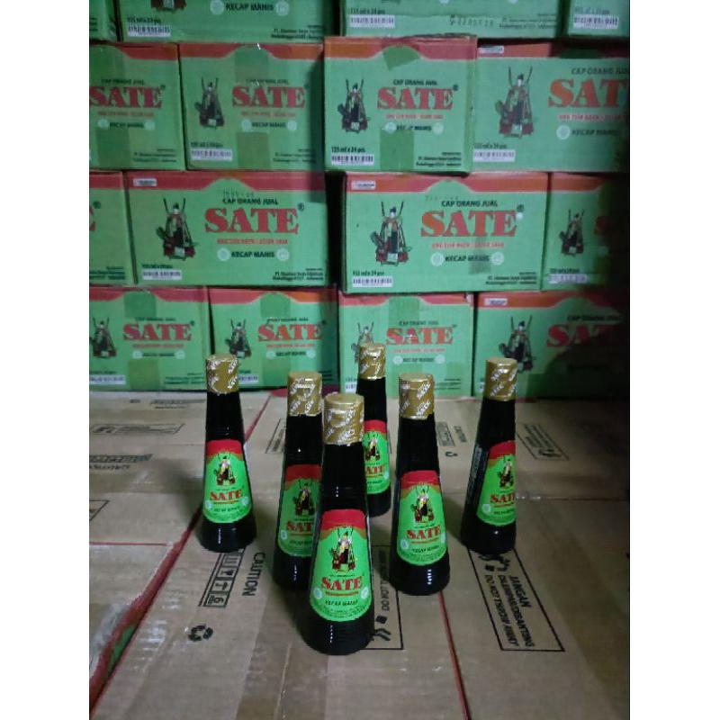 Jual Kecap Cap Orang Jual Sate | Shopee Indonesia