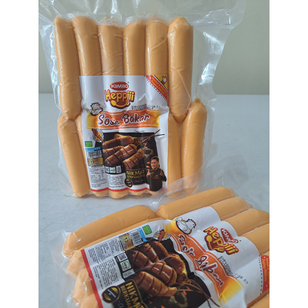 Jual Kimbo Heppi Sosis Bakar Ayam isi 13 | Shopee Indonesia