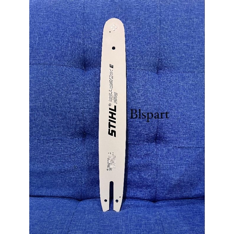 Jual GUIDE BAR STIHL UKURAN 16 INCH UNTUK CHAINSAW MS170 / 180 ORIGINAL UNTUK SENSO 180 ORIGINAL ...