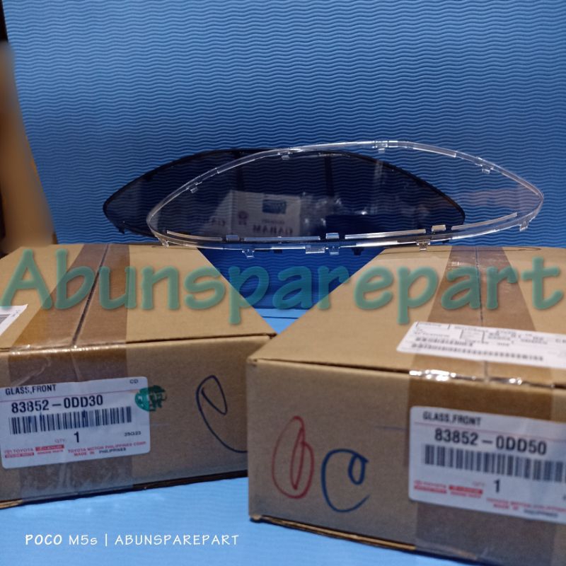 Jual Mika Kaca Glass Speedometer Toyota Vios NCP93 2007-2012 Original ...