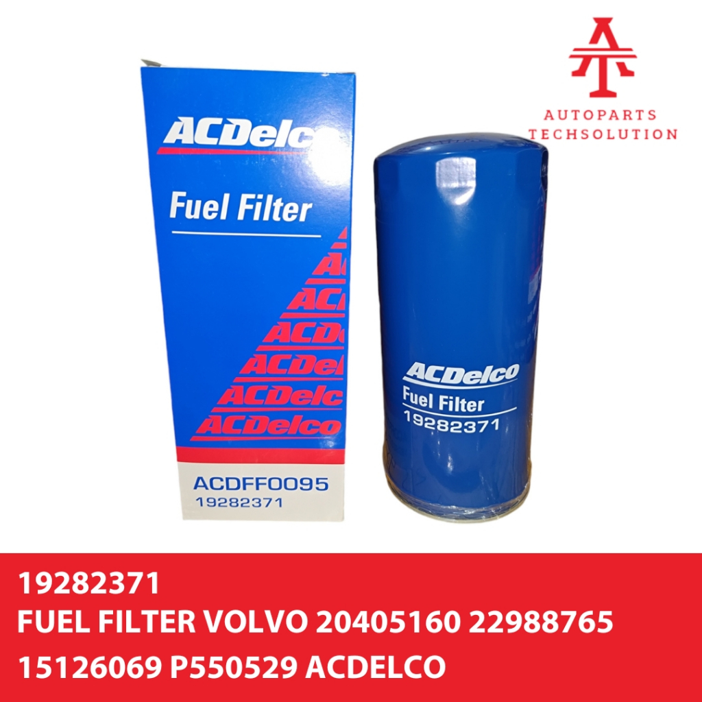 Jual Fuel Filter Saringan Solar Volvo 20405160 22988765 15126069 ...