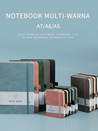 Jual Buku diary aesthetic notebook A5 Buku Catatan A6/A7 Buku Tulis ...
