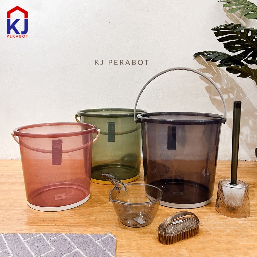 Jual KJ Perabot - Ember Transparan | Shopee Indonesia
