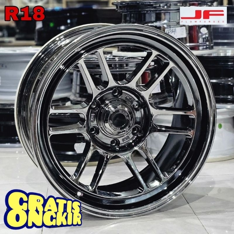 Jual velg racing mobil 18 BUZZ JF FLOW FORMING velg racing mobil r18 velg racing Pajero Fortuner ...