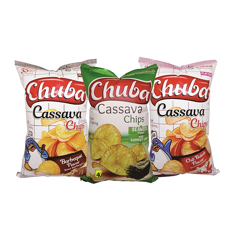 Jual Cuba Cassava Chips Jumbo Pack | Shopee Indonesia