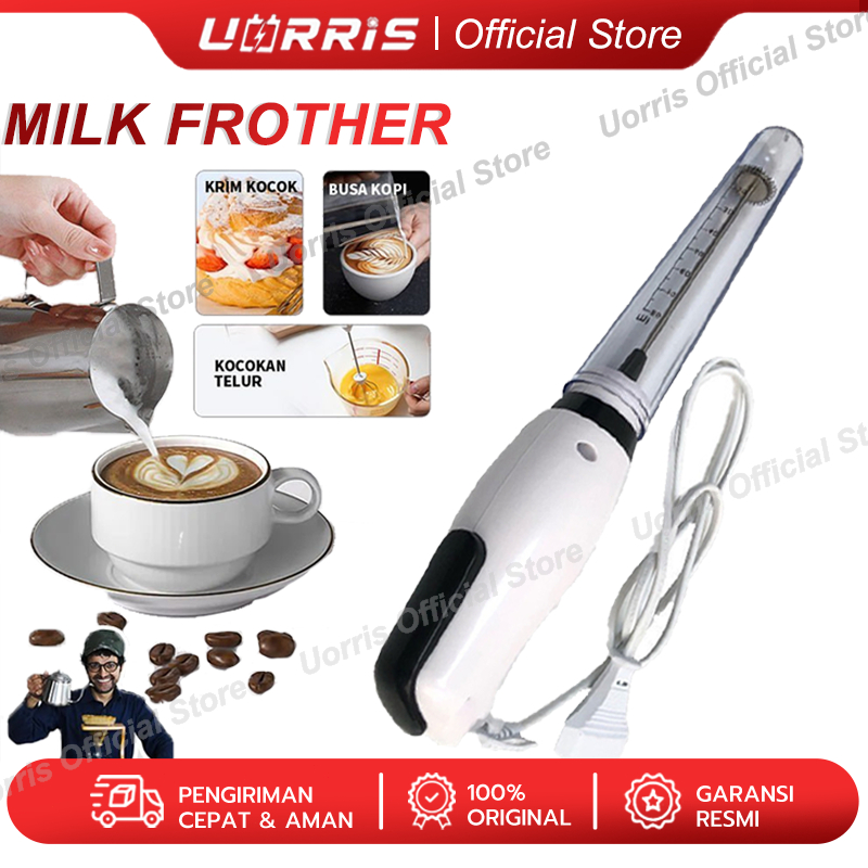 Jual UORRIS milk frother electric Milk froter elektrik Milk frother ...