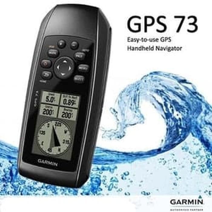 Jual Garmin GPS 73 Handheld Navigator Original Resmi | Shopee Indonesia