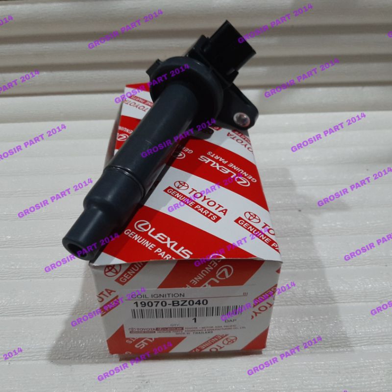 Jual COIL IGNITION AVANZA VVTI GRAND MAX RUSH TERIOS ORIGINAL 19070 ...