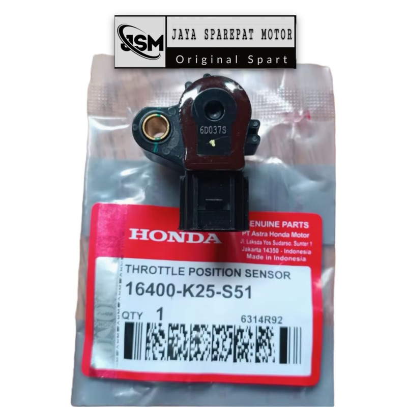Jual SENSOR TPS BEAT FI VARIO 110 125 150 REVO FI VERZA SUPRA X K25 ...
