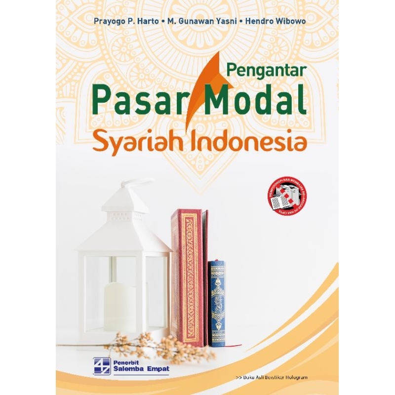 Jual Pengantar Pasar Modal Syariah Indonesia Prayogo P. Harto, Muhammad ...