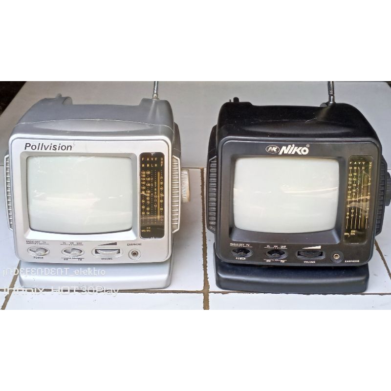 Jual Tv antik Tv mini tv vintage tv jadul tv kolektor tv antik nyala ...