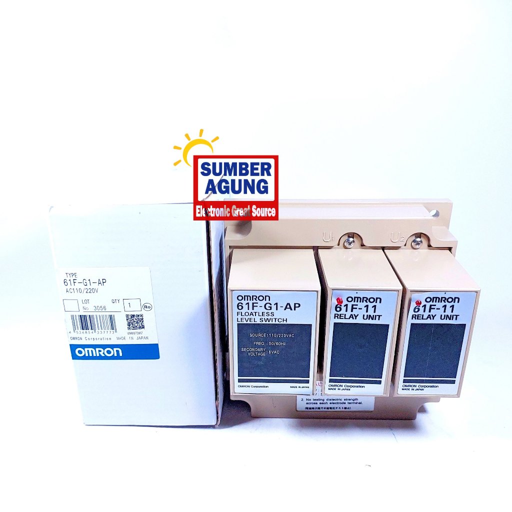 Jual Omron WLC Double Floatless Level Switch Dobel 61F-G1-AP Water ...