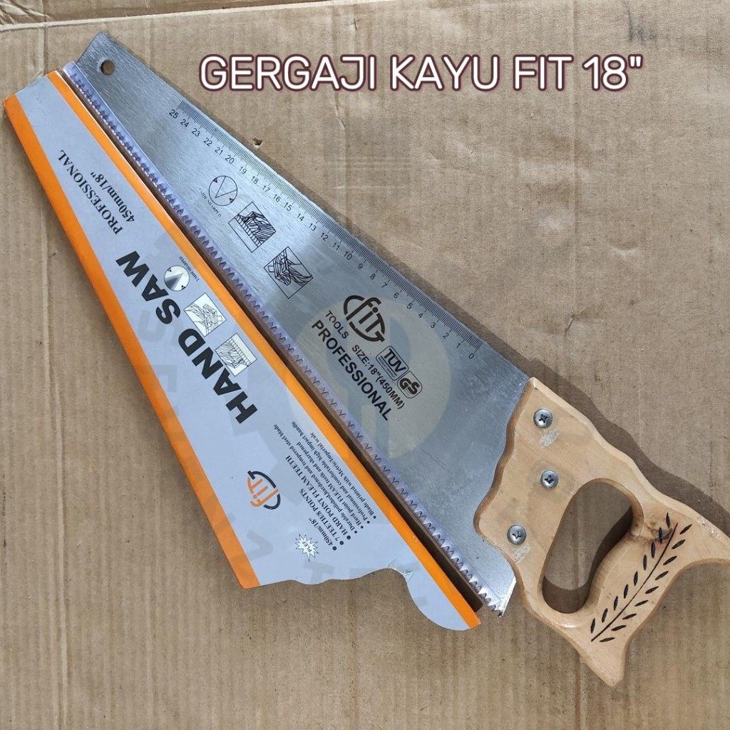 Jual FIT GERGAJI KAYU 18" INCH / PEMOTONG KAYU / GERGAJI KAYU GAGANG ...