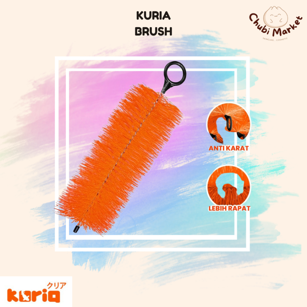 Jual KURIA Sikat Filter Brush - Filter Mekanik Aquarium / Kolam Ikan ...