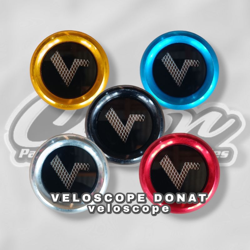 Jual veloscope velocity filter semua motor universal model donat V ...