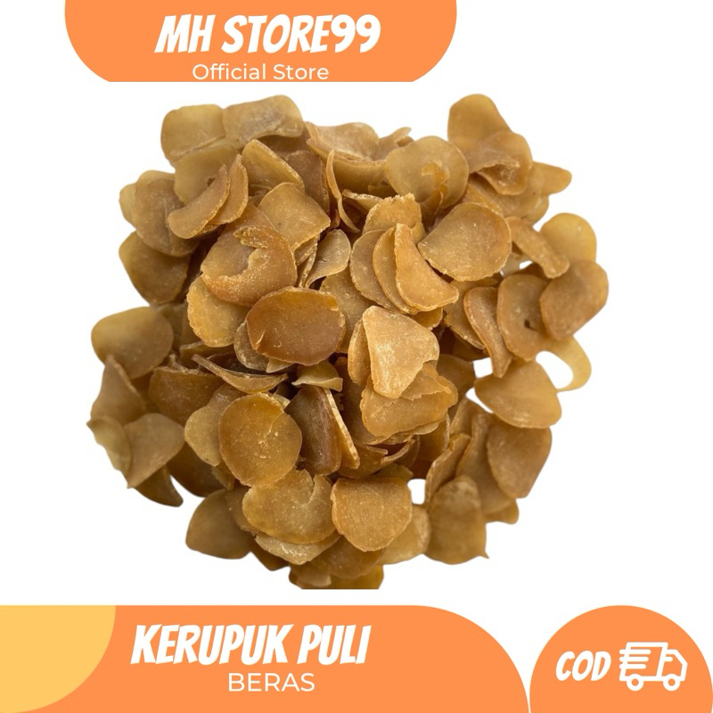 Jual [1KG] KERUPUK PULI BERAS BAWANG | Shopee Indonesia