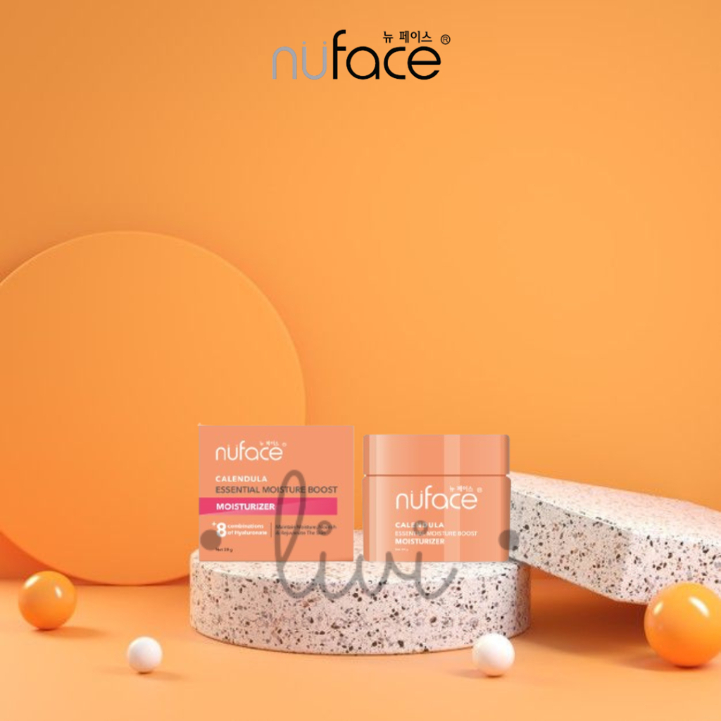 Jual LIVI - Nuface Calendula Essential Moisture Boost Moisturizer 20g ...