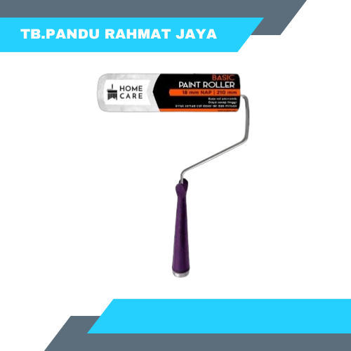 Jual Home Care Kuas Roll Cat Besar 8inch Basic Paint Roller | Shopee ...