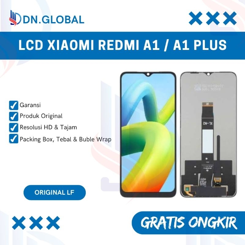 Jual Lcd Xiaomi Redmi A1/A1 PLUS/A2/A2 PLUS Original Fullset ...