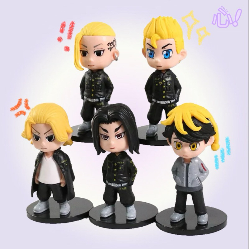 Jual Action Figure Tokyo Revenger | Chibi Cute Kawai Version " Mikey ...