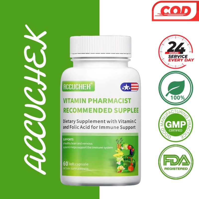 Jual Vitamin B Kompleks,Dengan Suplemen B12 RDA,Mendukung Kekebalan ...