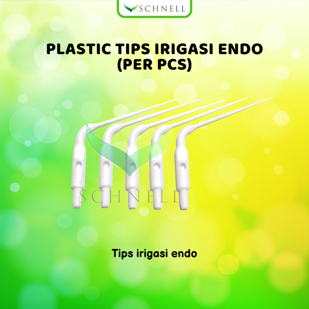 Jual Dental Plastic Endo Irrigation Tips/Irrigator Tip (per 5 pcs ...
