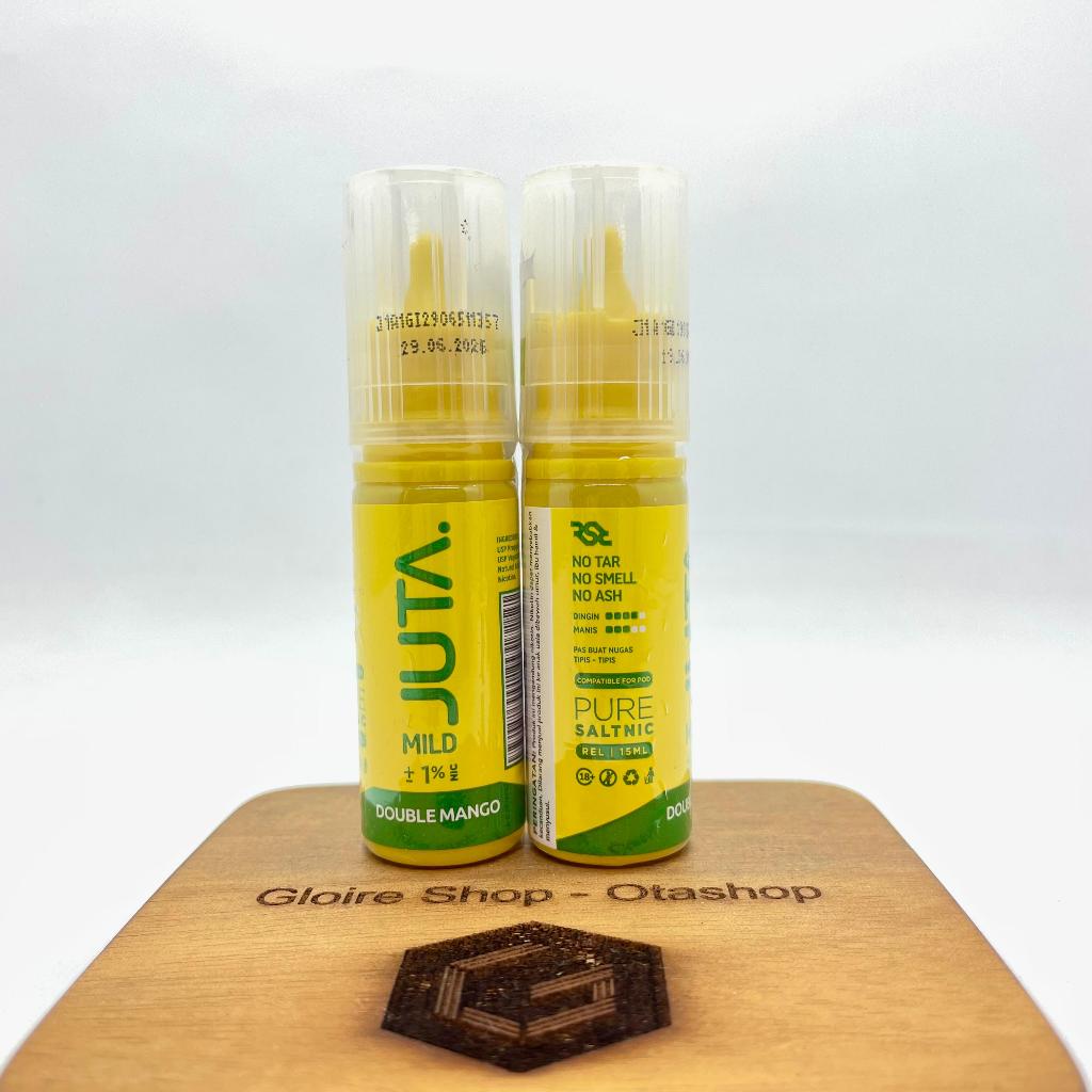 Jual SALT 15ML - Juta Freeze MILD DOUBLE MANGO 15ml 1% Pods Friendly ...