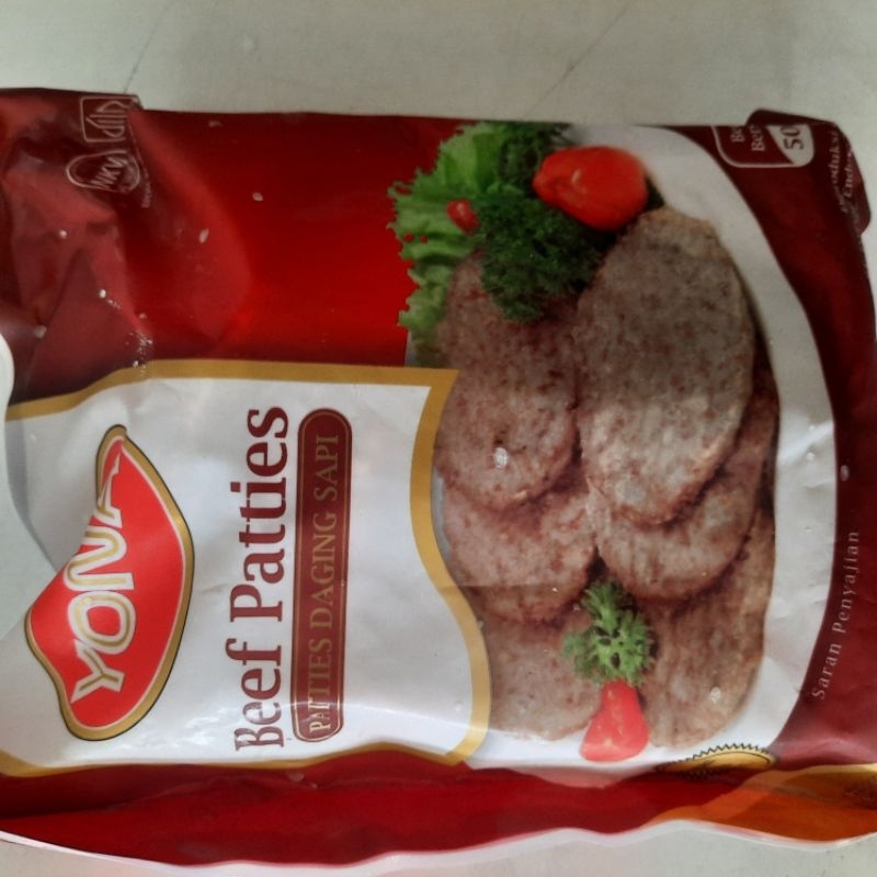 Jual Yona Beef Patties 500 GR | Shopee Indonesia