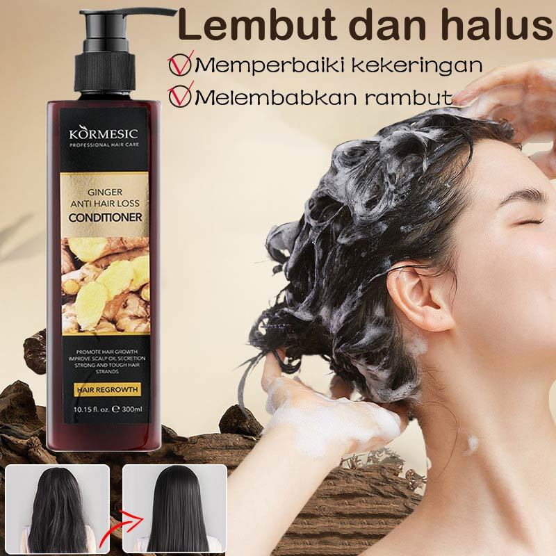 Jual Kondisioner rambut jahe anti rambut rontok anti ketombe ...