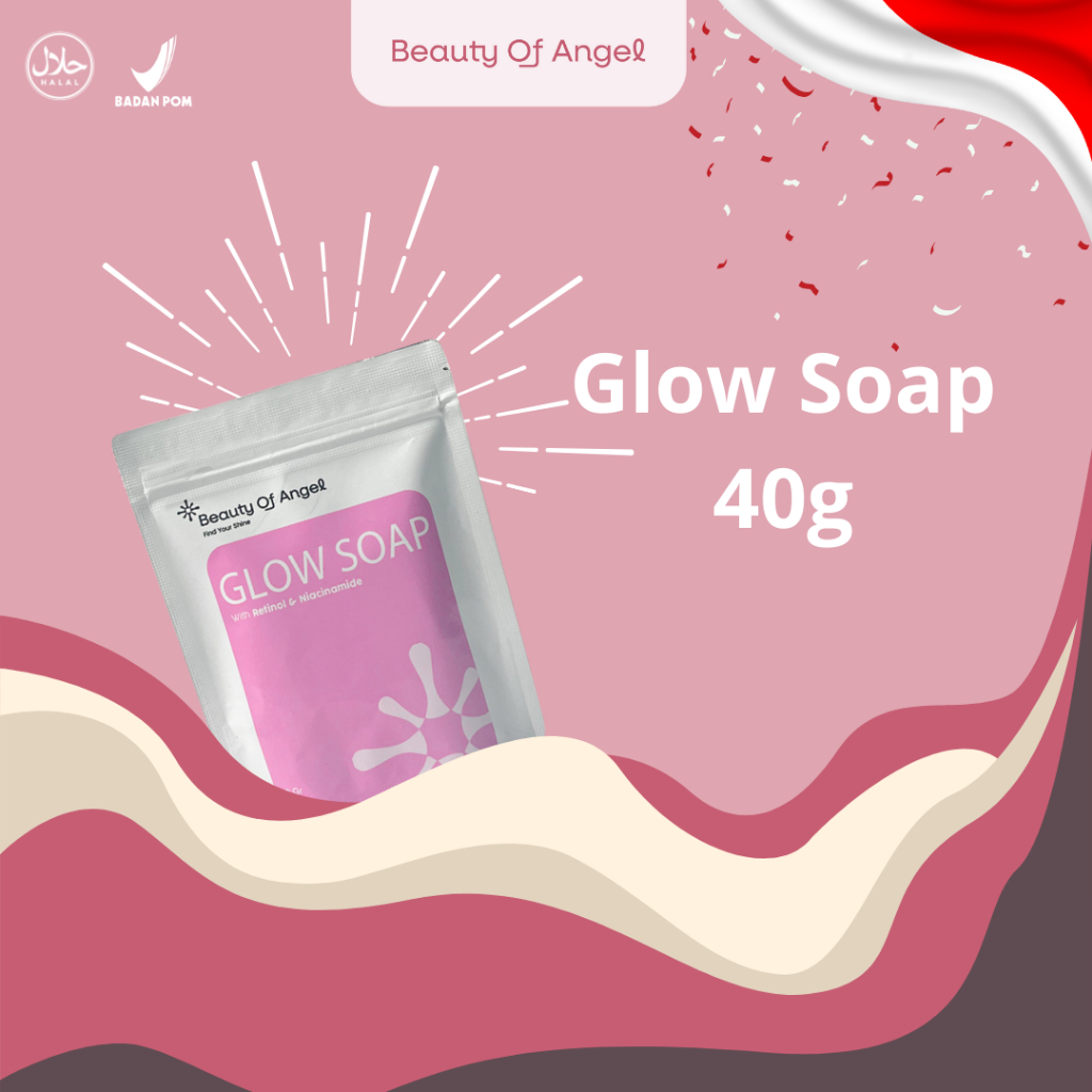 Jual Sabun Kecantikan Glow Soap Dapat Digunakan Untuk Pria dan Wanita ...