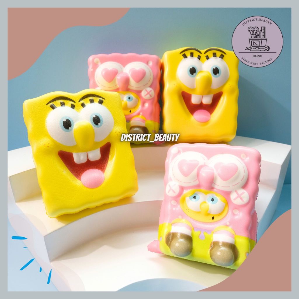 Jual MAINAN SQUISHY JUMBO SPONGEBOB PATRICK BADAN MAINAN ANTI STRESS ...